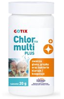 Tabletki multifunkcyjne Gotix Multi 20g 1 kg 1 szt. - Gotix | Sklep ...