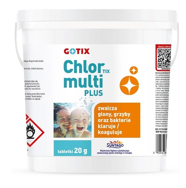 Tabletki multifunkcyjne Gotix Multi 20g 3 kg - Gotix | Sklep EMPIK.COM