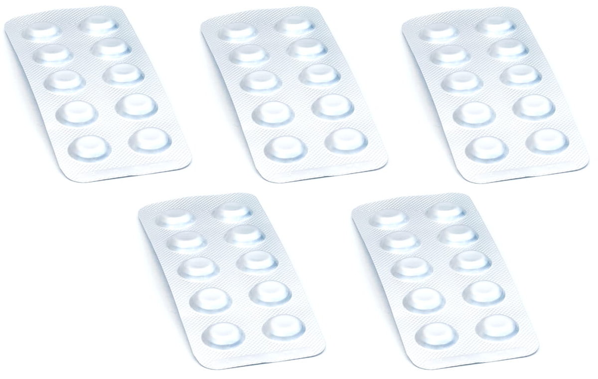 Tabletki Phenol Red Do Pomiaru Ph Wody W Basenie 50Szt - Chemoform ...