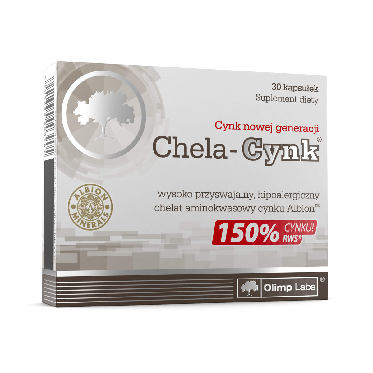Tabletki Z Cynkiem Olimp Chela Cynk Suplement Diety 30 Kapsułek | Sklep ...