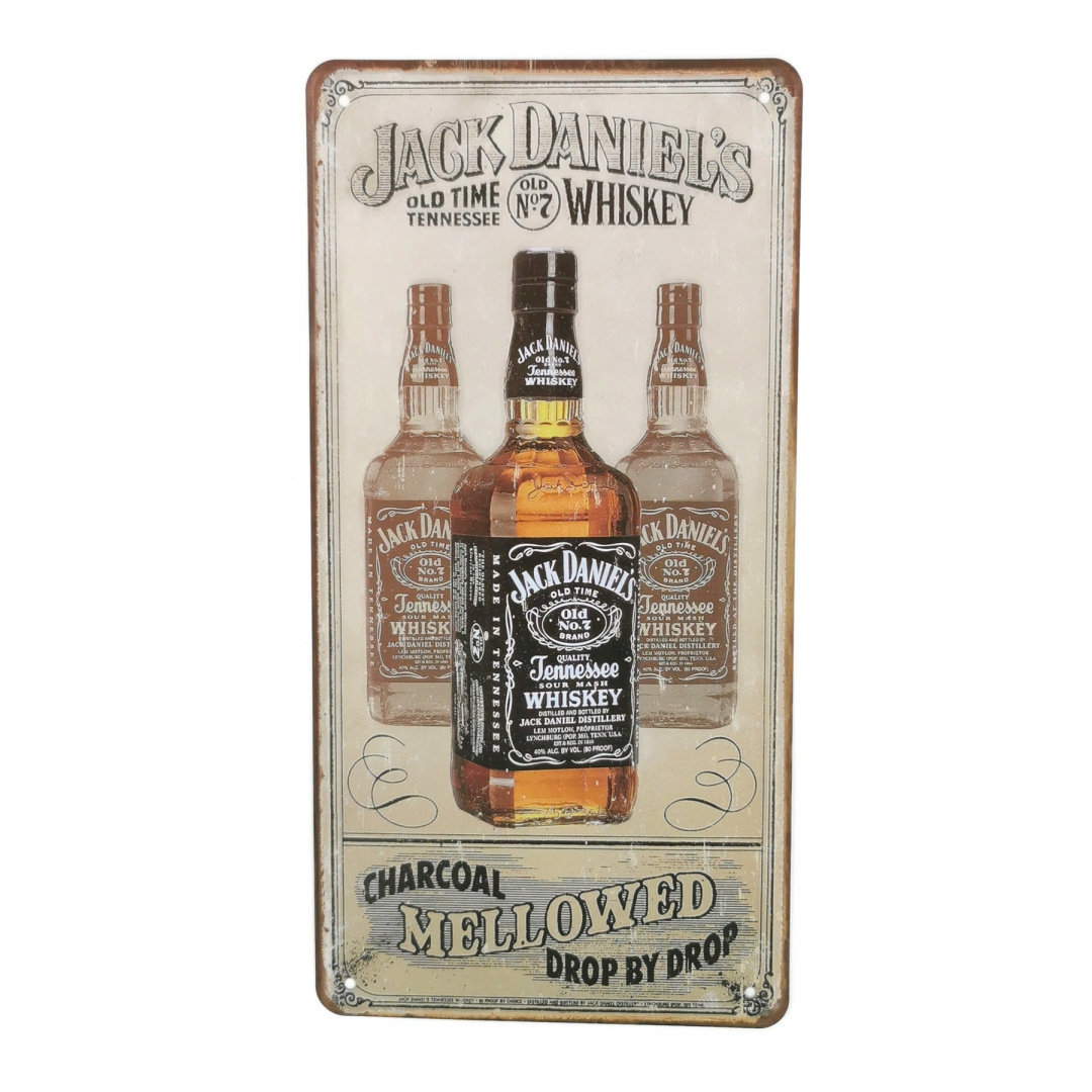 Tablica Blacha Ozdobna Old Style Jack Daniels - Inna marka | Sklep ...