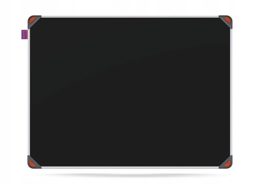 Tablica kredowa czarna MemoBe Idea rama EDGE 60x45 - inna (Inny) | Sklep EMPIK.COM
