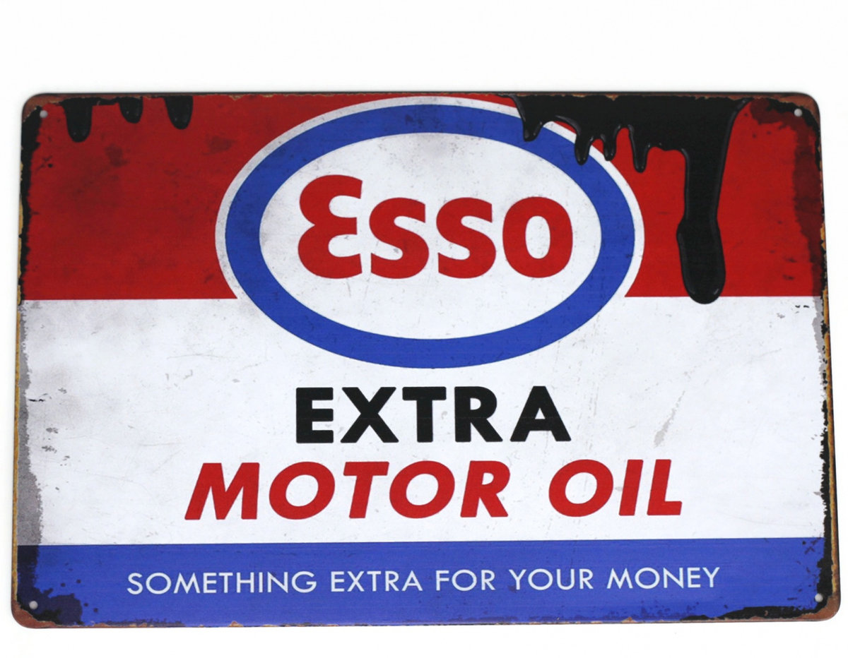 Tablica Ozdobna Blacha tytul Retro Vintage - Inna marka | Sklep EMPIK.COM