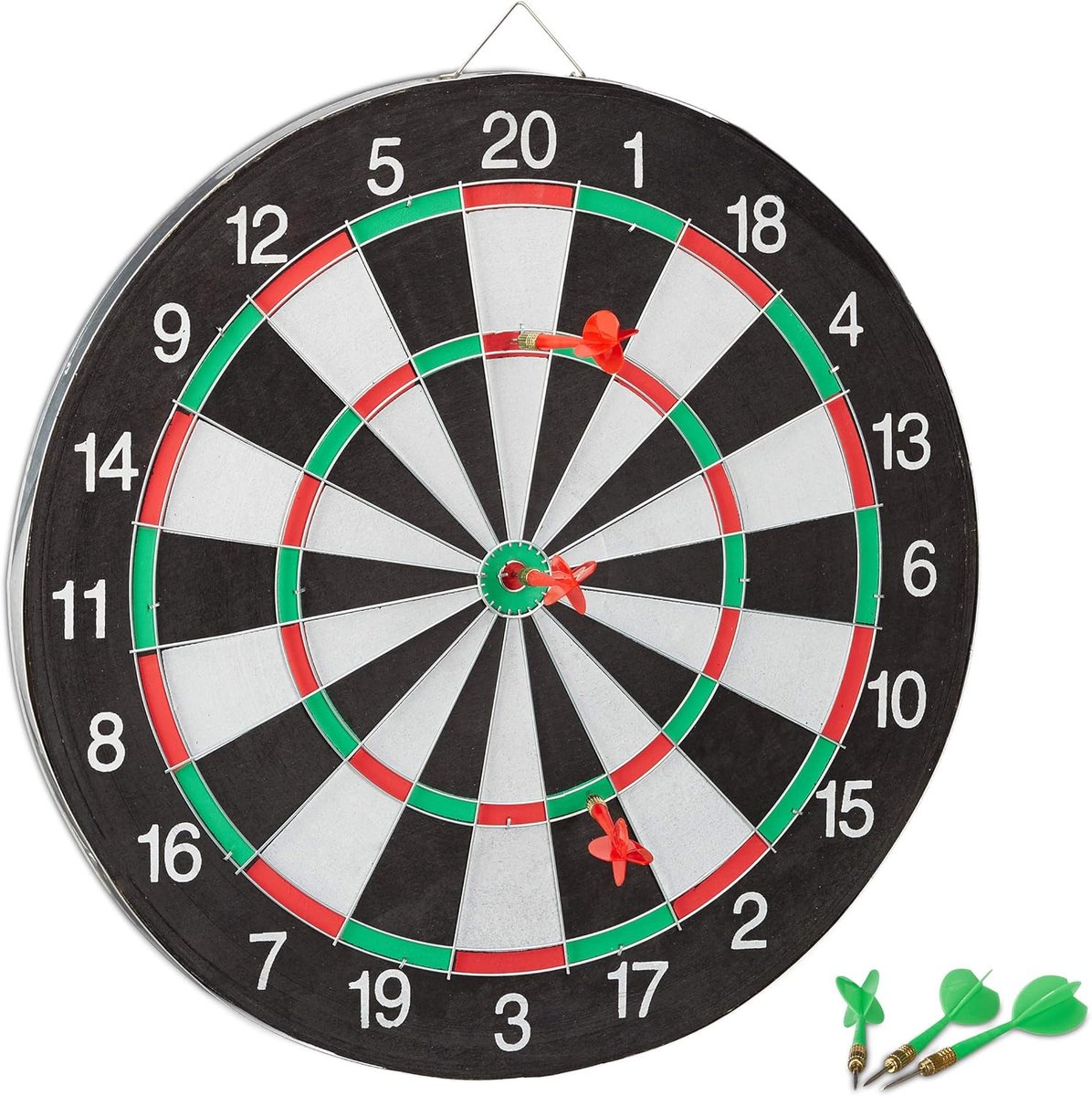 Tablica Sizalowa Dart Gra Lotki Rzutki Gra Rodzinna Relaxdays ...