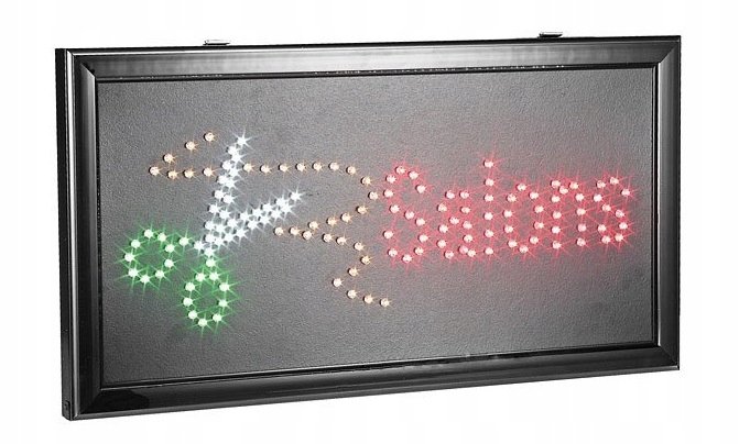 Tablica Świetlna LED SZYLD Salon PRZEDSPRZEDAŻ - ENZO | AGD Sklep EMPIK.COM