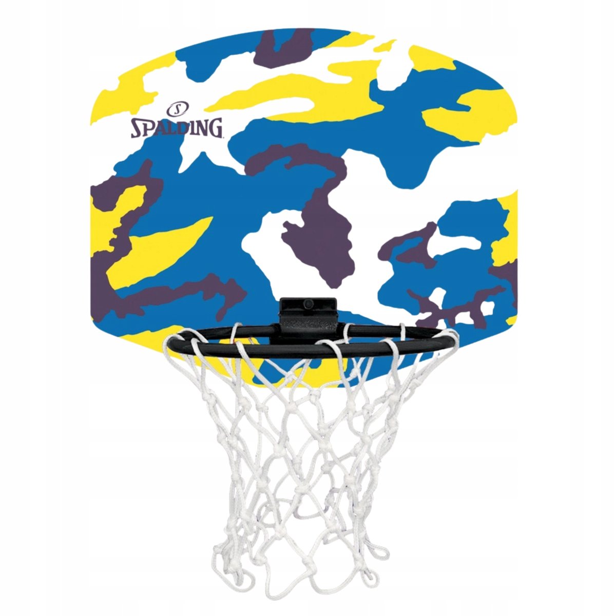 Tablica Tarcza do Koszykówki Kosza Obręcz SPALDING Camo Mała - Spalding ...