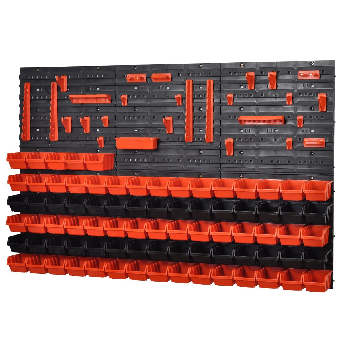 Tablica Warsztatowa Ścianka Narzędzia 119 X 77,5 Cm + 80 Kuwet - Botle | Sklep EMPIK.COM