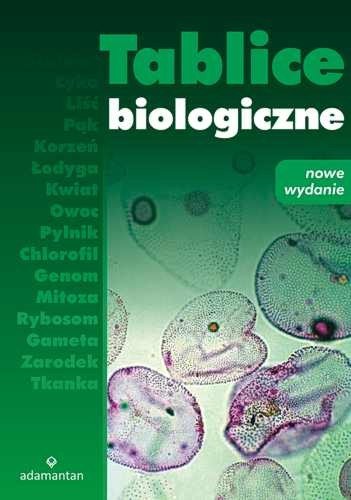 Tablice biologiczne - Opracowanie zbiorowe | Książka w Empik