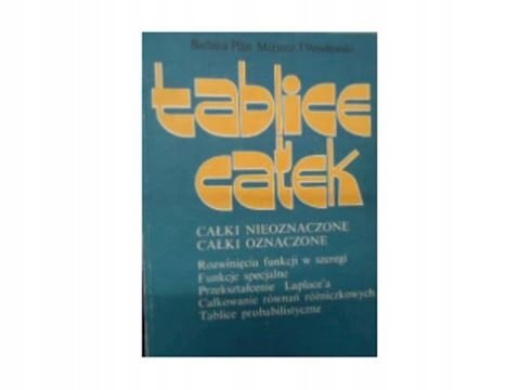 Tablice całek - Binnie Chris | Książka w Empik
