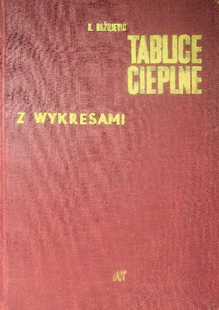Tablice cieplne z wykresami - Opracowanie zbiorowe | Książka w Empik