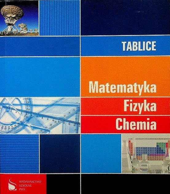Tablice Matematyka fizyka chemia - Pielesz Ewa | Książka w Empik