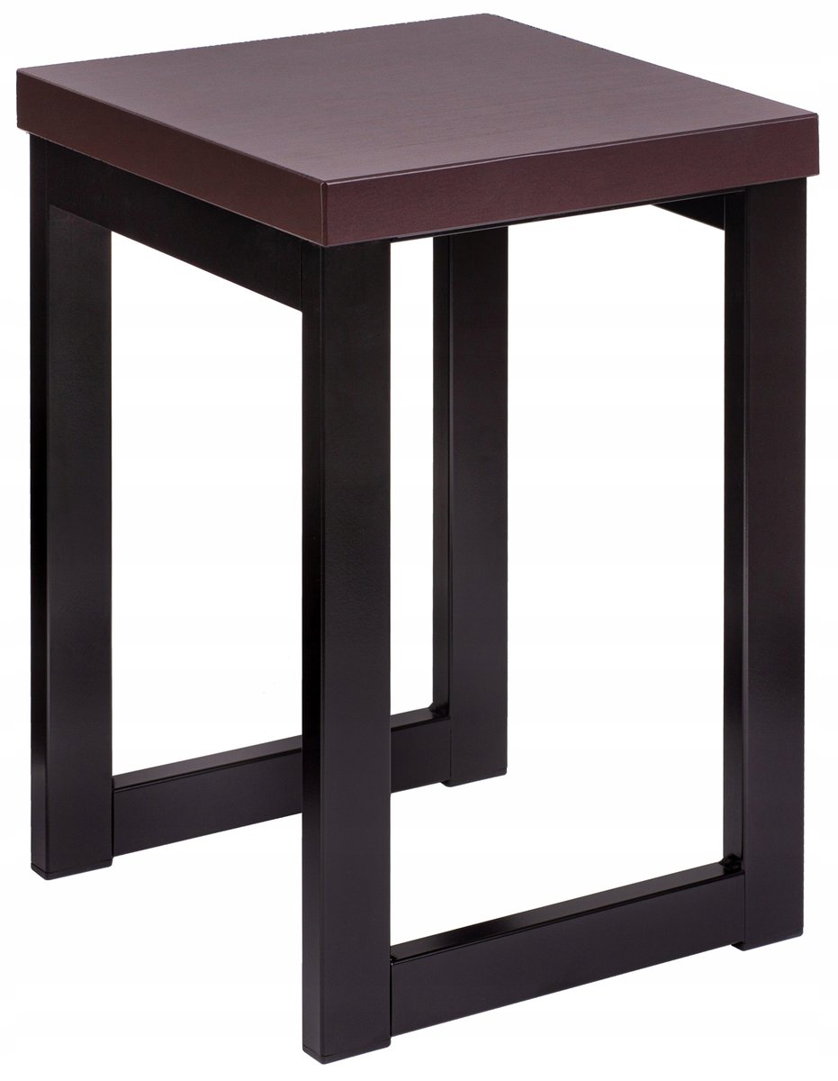 TABORET loft metal / drewno 46 cm - stołek, hoker - Dendro | Sklep ...