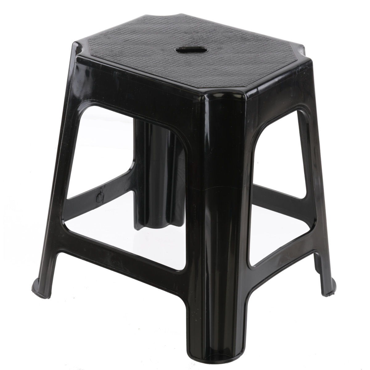 Taboret stołek podnóżek siedzisko 41x43x34 cm kompaktowe do 110 kg ...