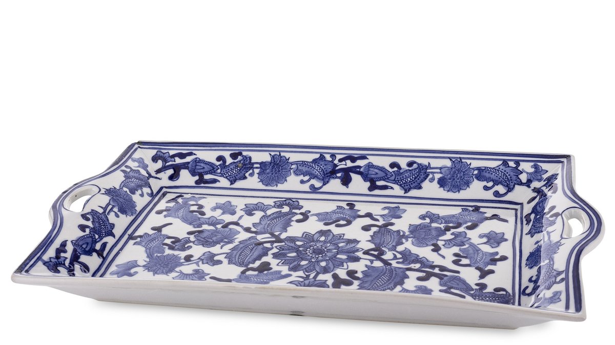 Taca Dekoracyjna Ceramiczna Retro - Inna marka | Sklep EMPIK.COM