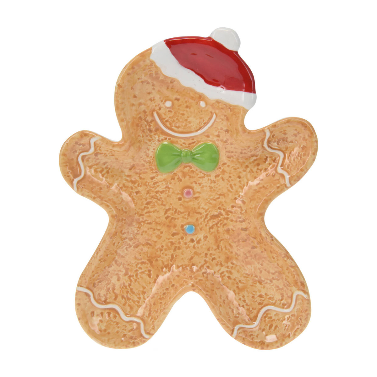 Taca Dekoracyjna - Piernikowy LUDEK - MIA home | Sklep EMPIK.COM