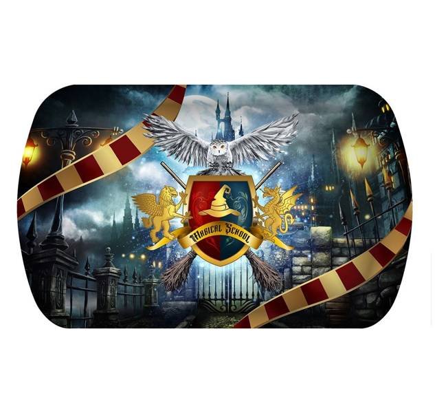Taca Magical School Halloween 40X25X3 Cm - Guirca | Sklep EMPIK.COM