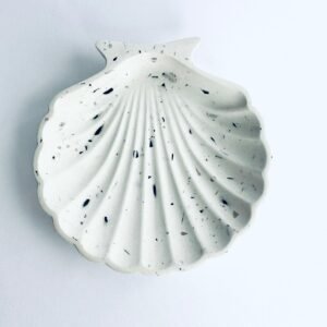 Taca Muszelka terrazzo lastryko - manumanu decor | Sklep EMPIK.COM