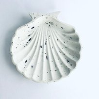 Taca Muszelka terrazzo lastryko - manumanu decor | Sklep EMPIK.COM