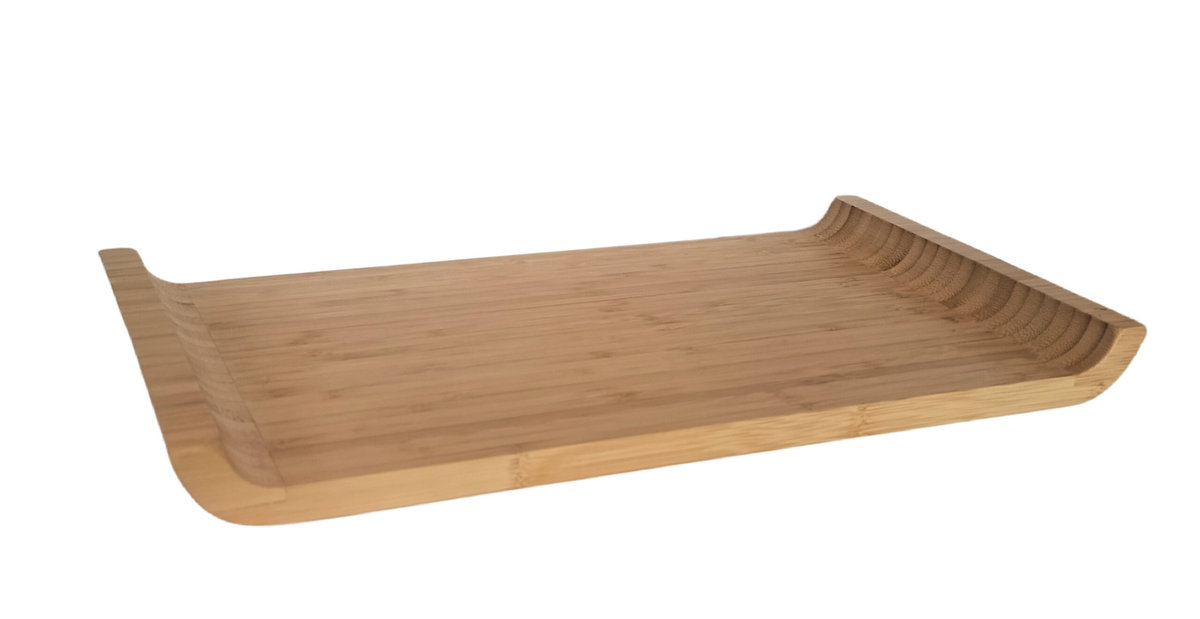 Tacka Laos Bambus 35X18 Bisk - Bisk | Sklep EMPIK.COM