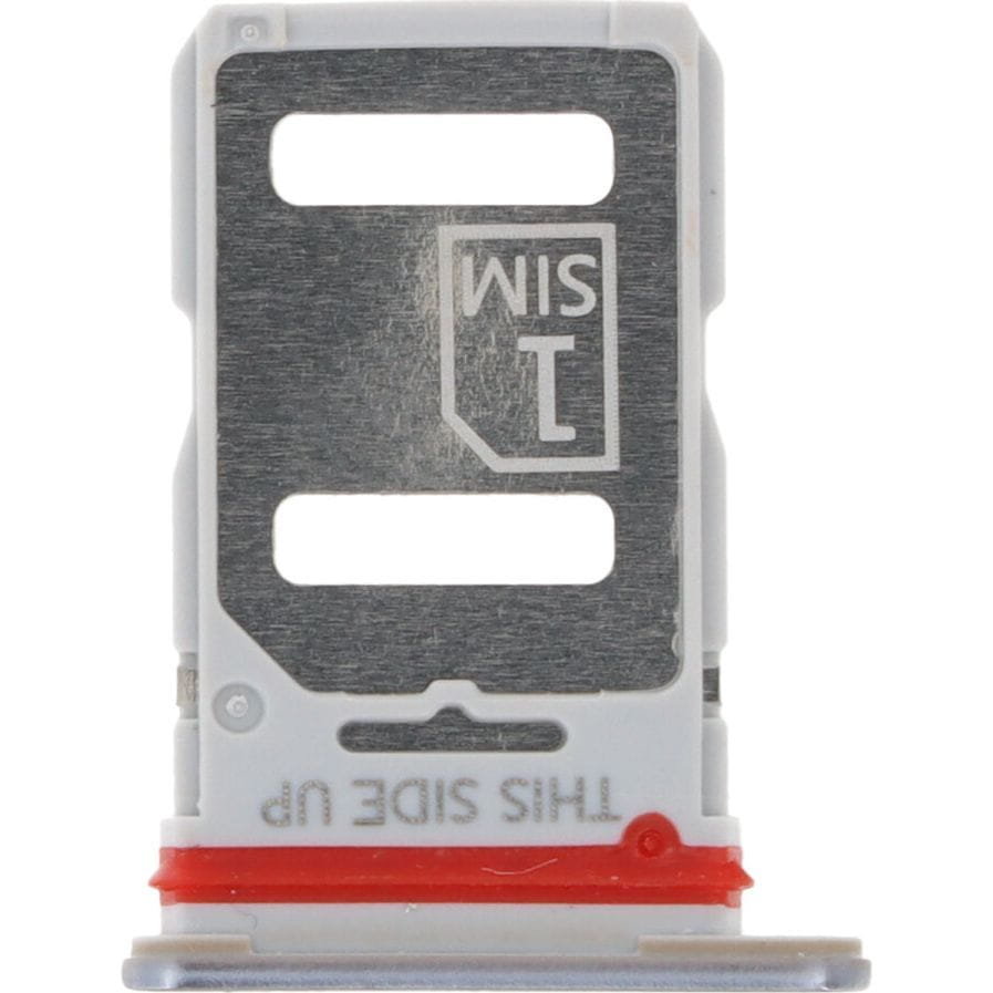 Tacka, slot na kartę SIM do Motorola Edge 30 Dual SIM, srebrna ORG ...