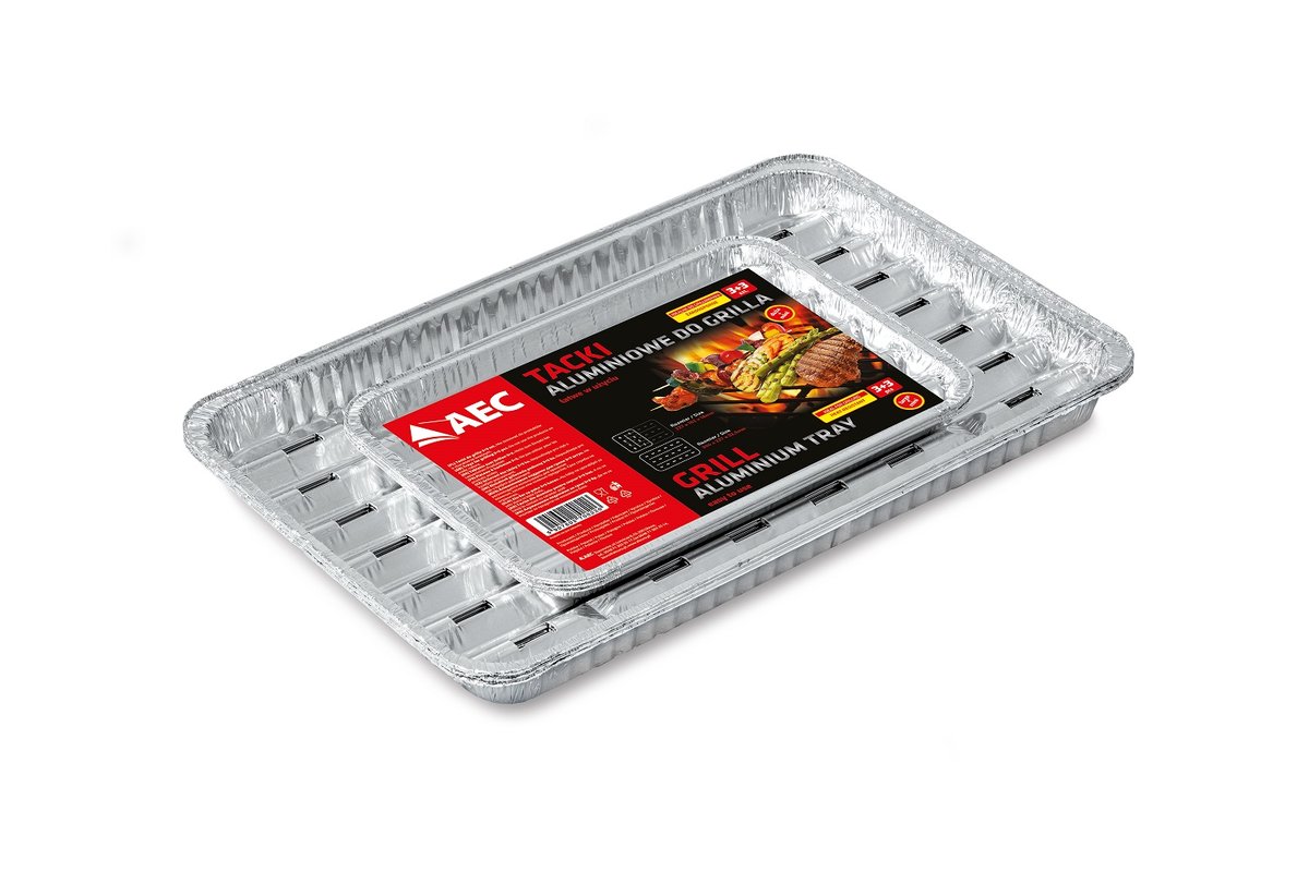 Tacki do grilla AEC Duże 3szt + mini 3szt - Inny producent | Sklep ...