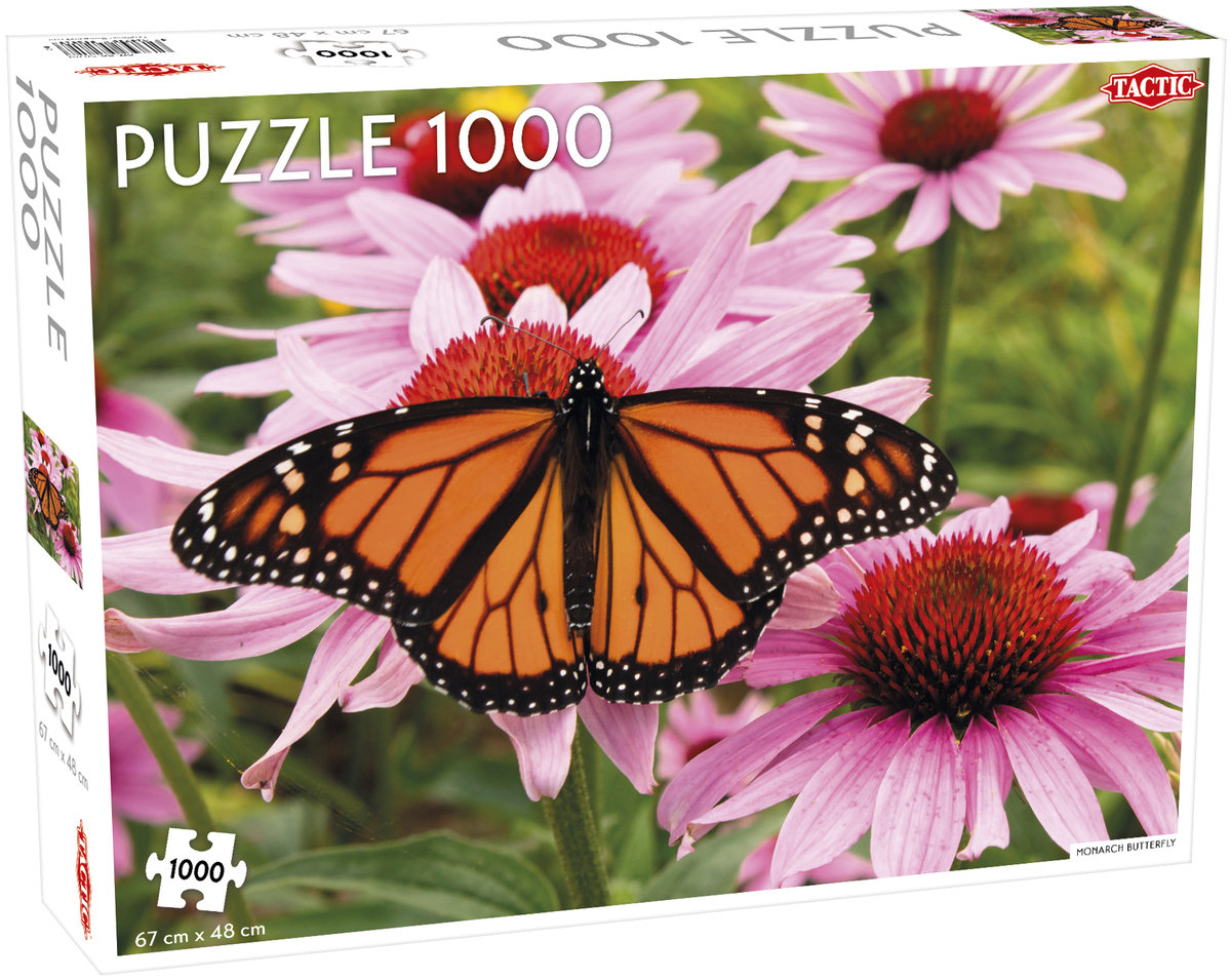 Tactic, puzzle, Monarch Butterfly, 1000 el. - Tactic | Sklep EMPIK.COM