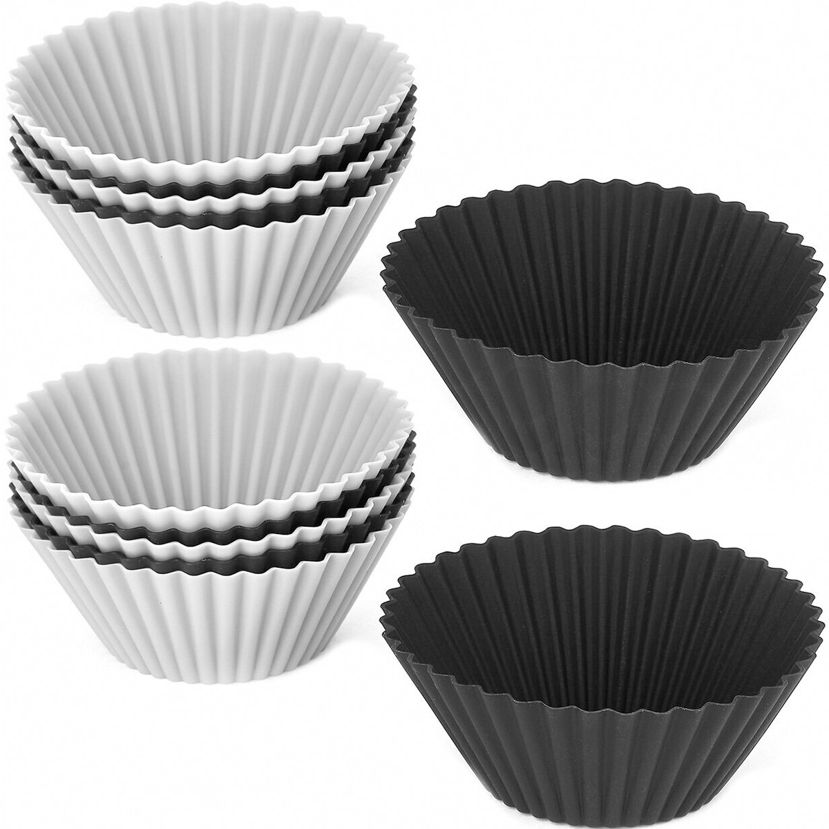TADAR 755756 SILICO FOREMKI SILIK DO MUFFINEK 12SZ - Tadar | Przyjęcia ...