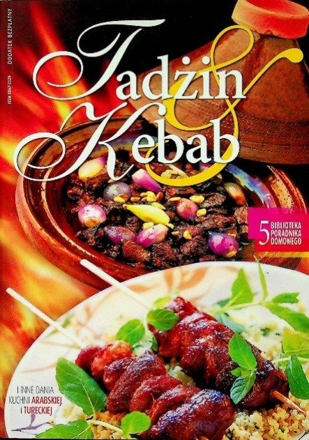 Tadżin kebab - Opracowanie zbiorowe | Książka w Empik