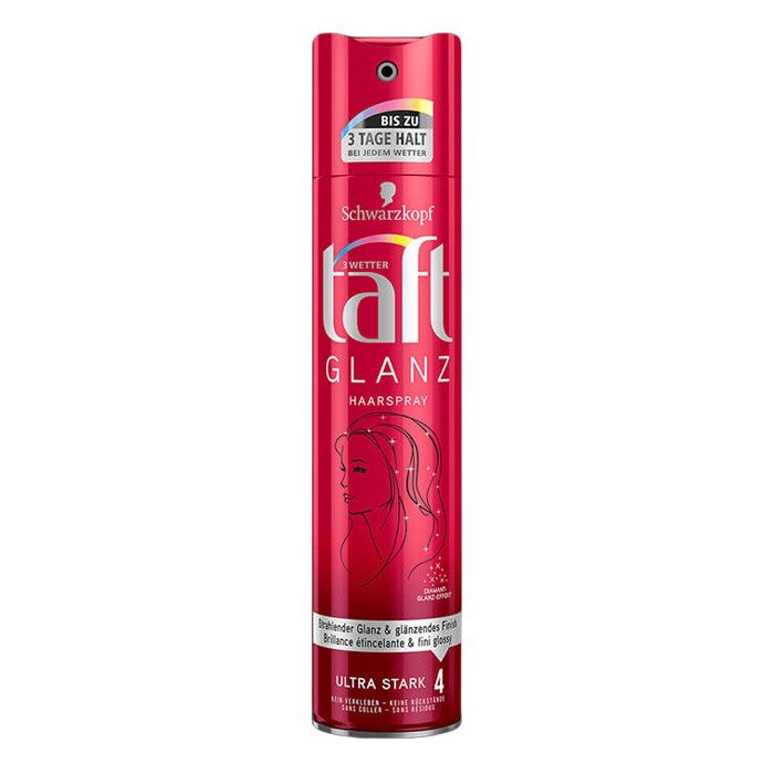 Taft, Glanz Ultra Stark, Lakier do Włosów, 250ML | Sklep EMPIK.COM