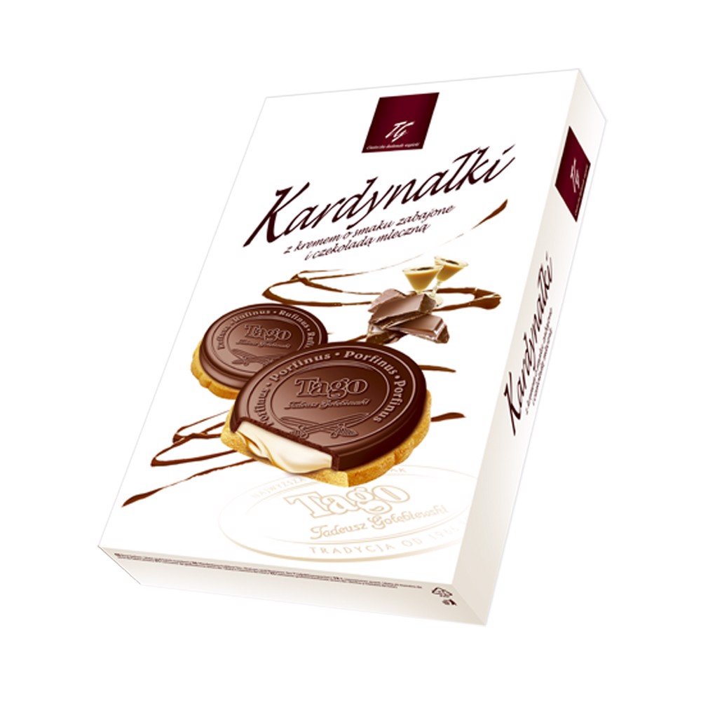 TAGO KARDYNAŁKI ZABAJONE 180G - Tago | Sklep EMPIK.COM