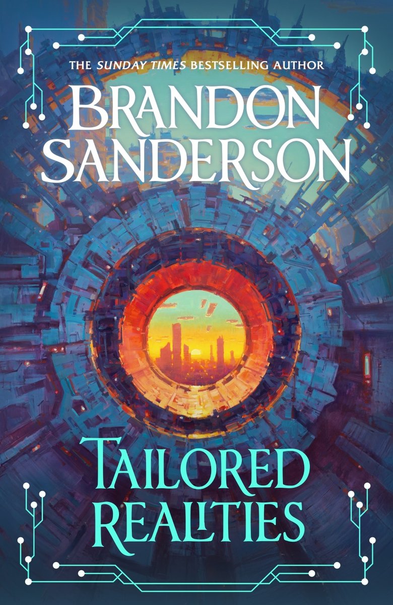 Tailored Realities - Sanderson Brandon | Książka w Empik