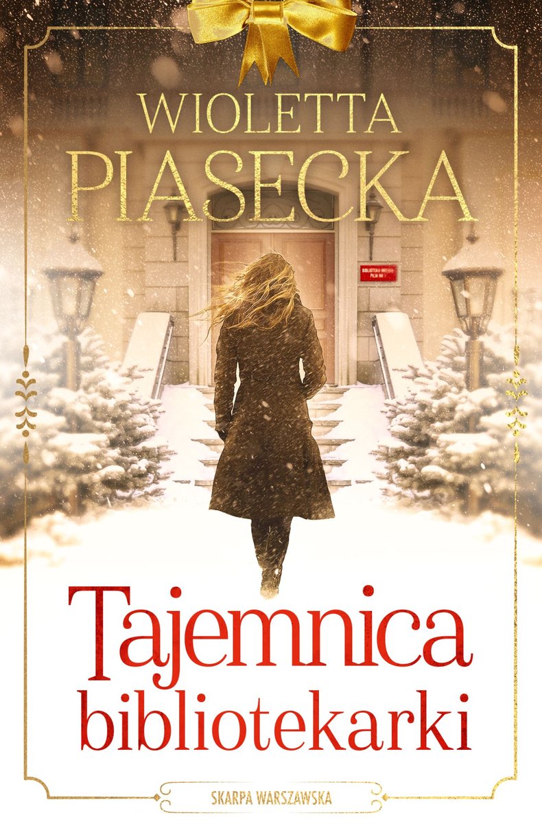Tajemnica bibliotekarki - Wioletta Piasecka | Książka w Empik
