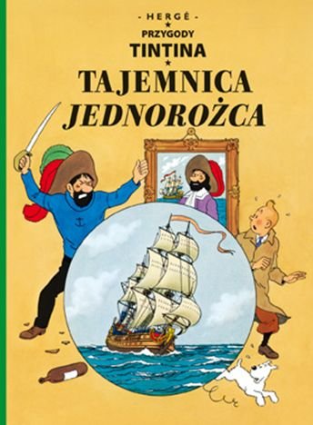 Tajemnica jednorożca. Przygody Tintina. Tom 11 - Herge | Książka w Empik