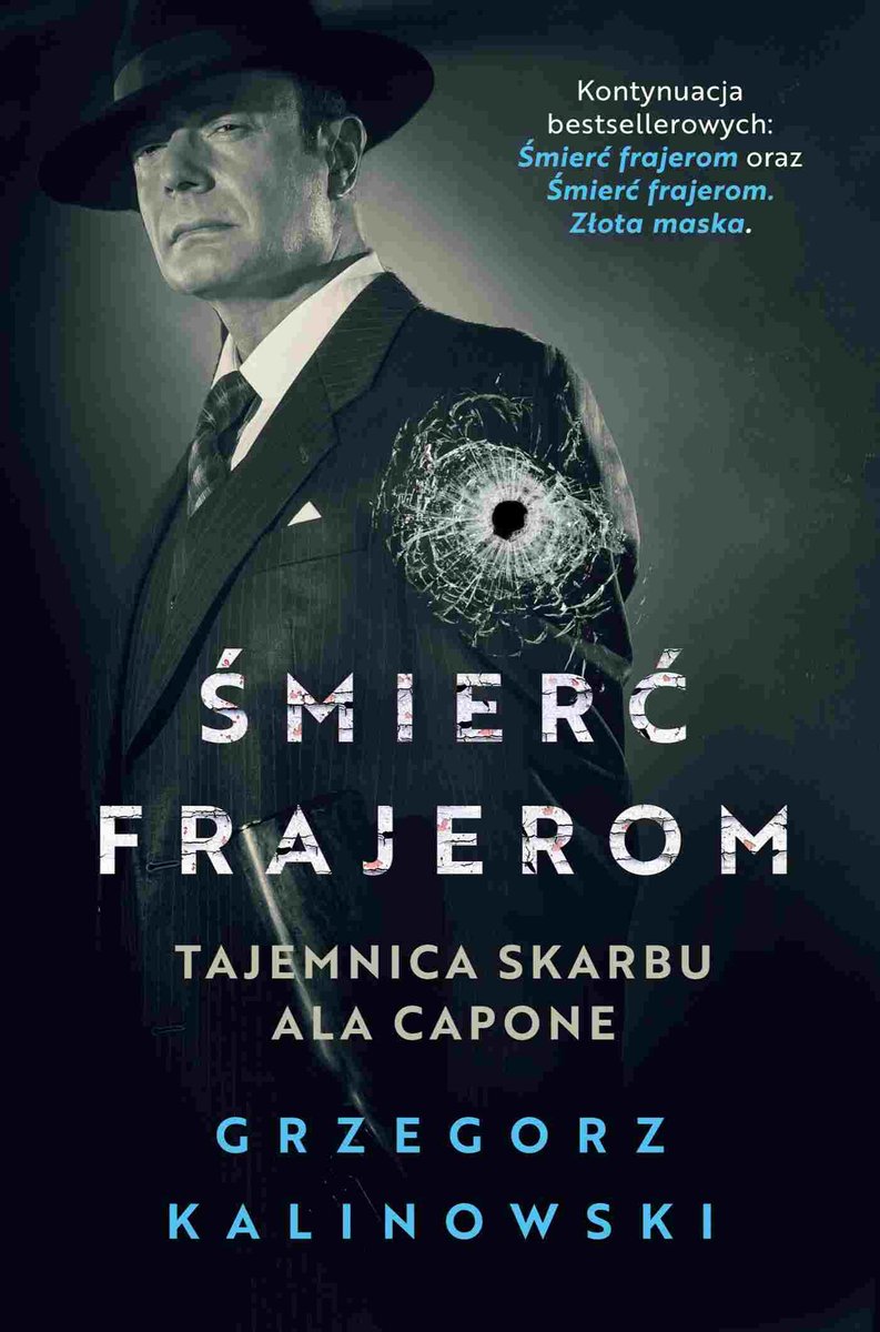Tajemnica skarbu Ala Capone. Śmierć frajerom - ebook mobi - Kalinowski ...