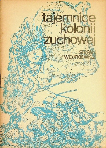 Tajemnice kolonii zuchowej - Opracowanie zbiorowe | Książka w Empik