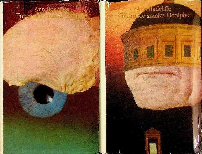 Tajemnice zamku Udolpho Tom I i II - Ann Radcliffe | Książka w Empik