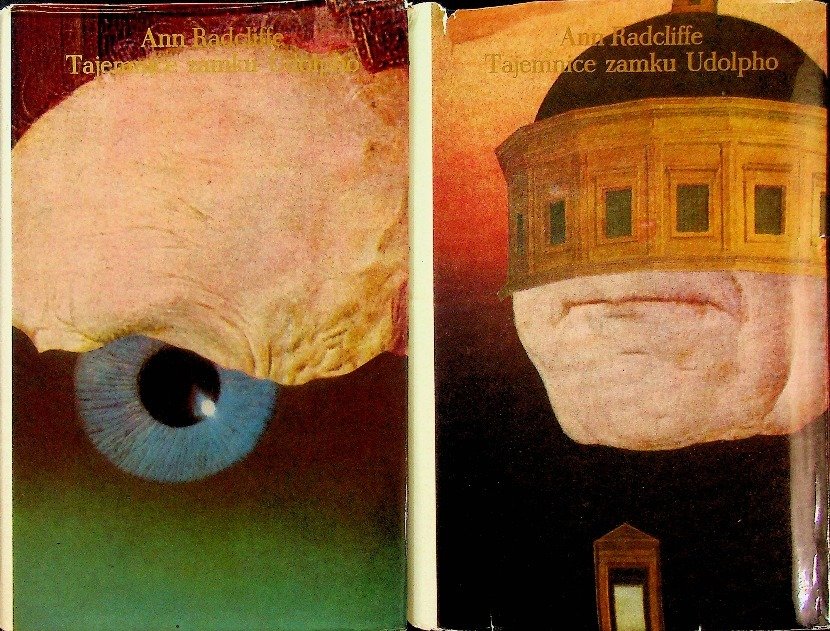 Tajemnice zamku Udolpho Tom I i II - Ann Radcliffe | Książka w Empik