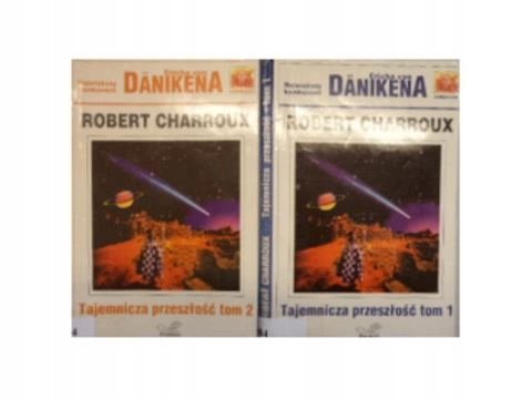 Tajemnicza przeszłość t 1-2 - Charroux Robert | Książka w Empik