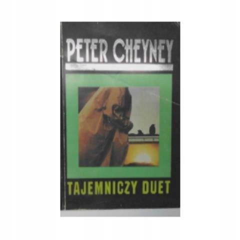 Tajemniczy Duet - Peter Cheyney | Książka w Empik
