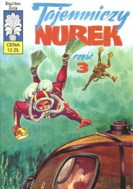 Tajemniczy nurek - Krupka Władysław | Książka w Empik