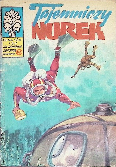 Tajemniczy nurek Część 3 - Opracowanie zbiorowe | Książka w Empik