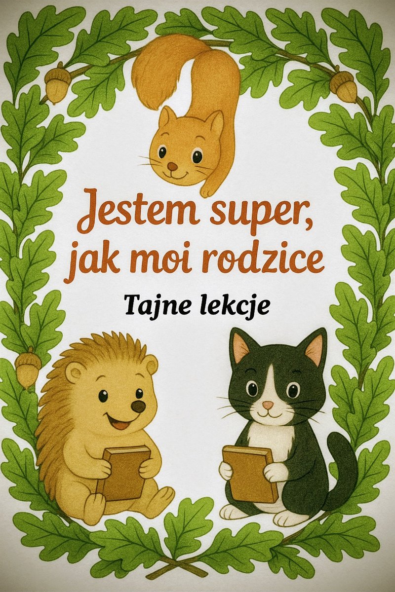 Tajne lekcje. Jestem super, jak moi rodzice - Zelmańska-Recław ...