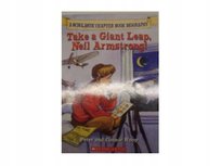 Take a Giant Leap Neil Armstrong - Roop Peter | Książka w Empik