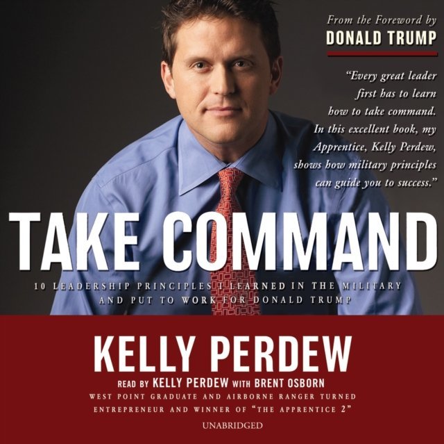 Take Command - audiobook - Perdew Kelly | Audiobook Sklep EMPIK.COM