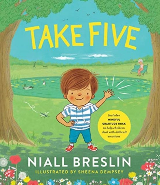 Take Five - Niall Breslin | Książka w Empik