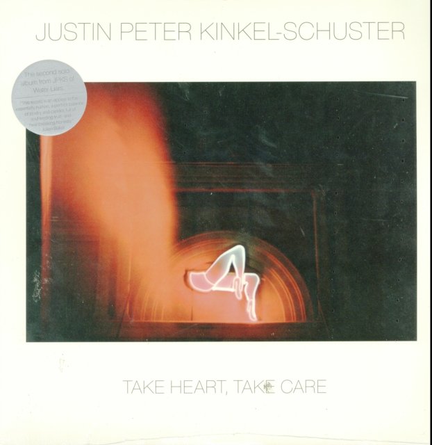 Take Heart, Take Care, płyta winylowa - Justin Peter Kinkel-Schuster ...