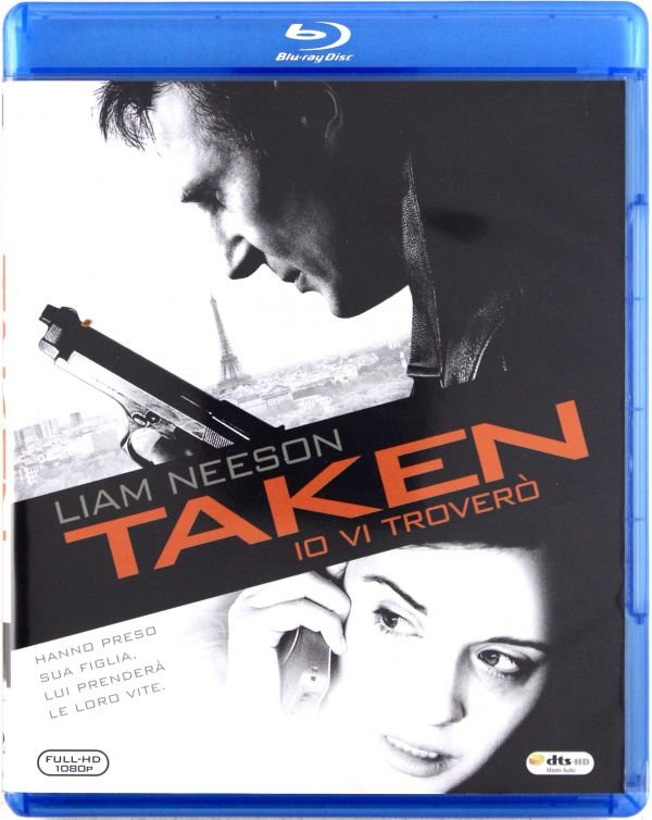 Taken - Morel Pierre | Filmy Sklep EMPIK.COM