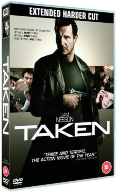 Taken (brak polskiej wersji językowej) - Morel Pierre| Filmy Sklep ...