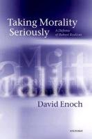 Taking Morality Seriously - David Enoch | Książka w Empik