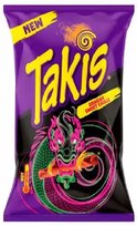 Takis Dragon Przekąski Kukurydziane o Smaku Słodkiej Papryczki Chilii ...
